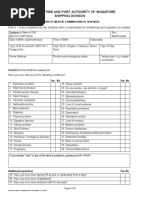 PeKa B40 Health Screening Form 3 - First Consultation - 201902 | PDF ...