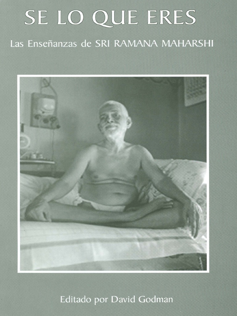 (Ramana Maharshi) SE - LO - QUE - ERES | PDF