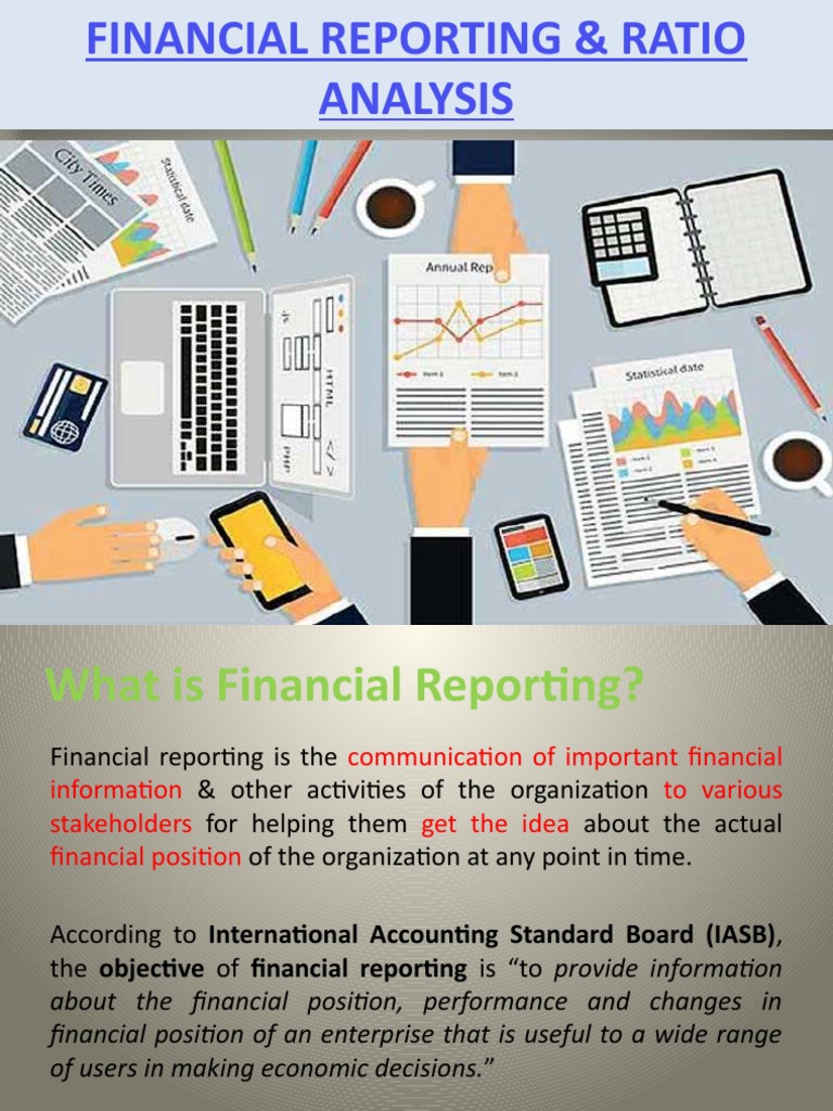 An In-Depth Analysis of Financial Reporting and Ratio Analysis | PDF ...