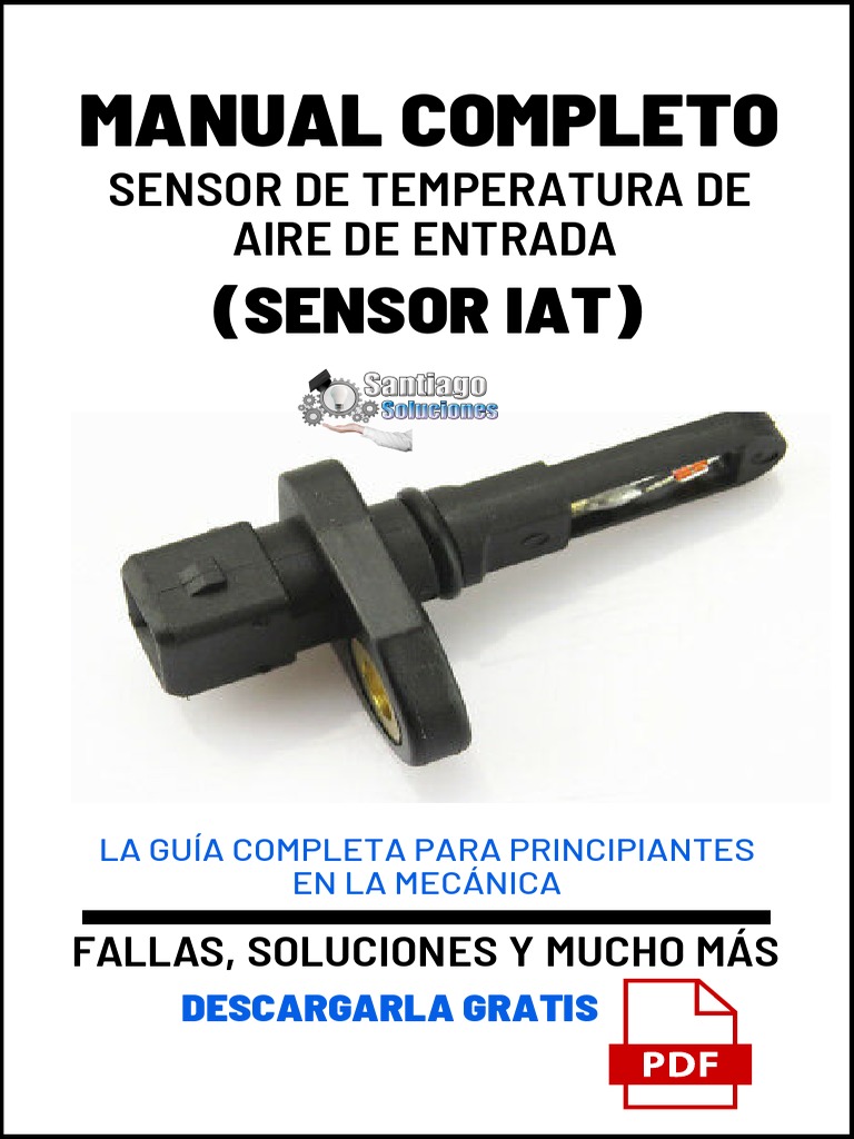 Manual Sensor Iat Pdf Cantidades Fisicas Ingenieria Eléctrica
