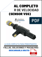 Manual de Reparacion Del Sensor CMP | PDF | Sensor | Resistor