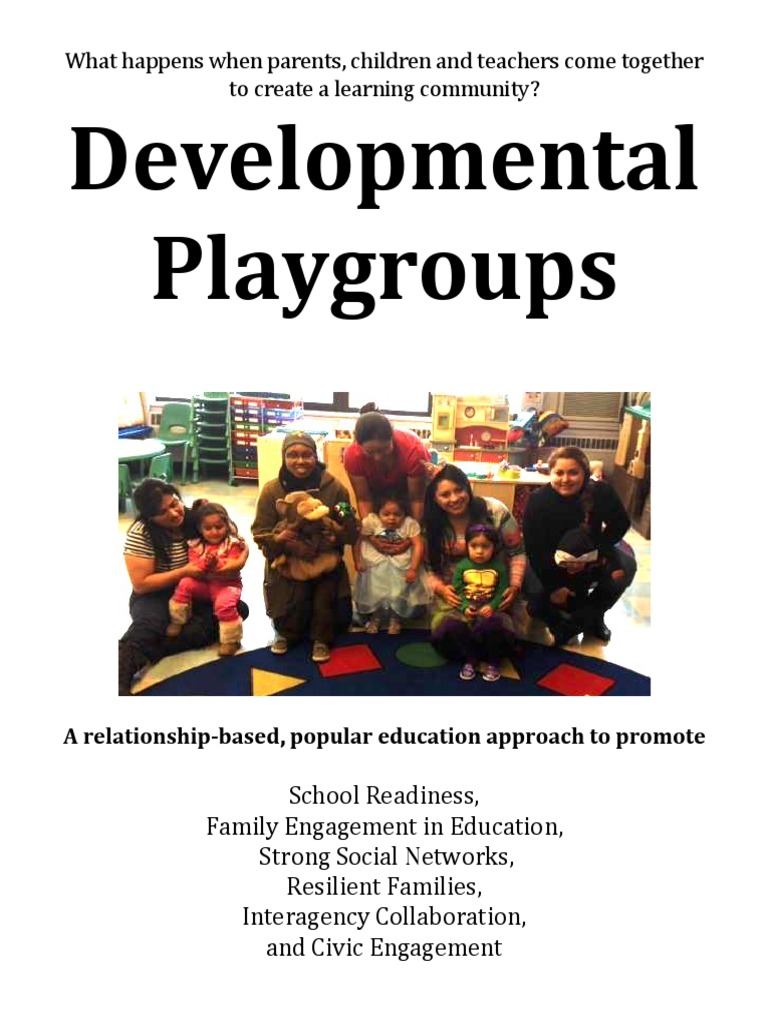 Developmental Playgroups - A Popular Education Approach | PDF ...