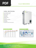 Microtek On Grid Inverters Datasheet | PDF | Power Inverter ...