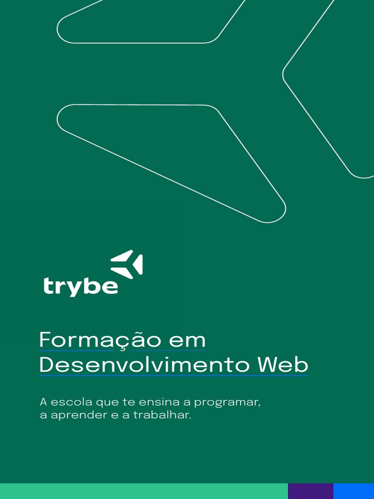 Trybe Programa Formacao Turma 28 Atualizado 1 | PDF | Script Java | Aprendizado
