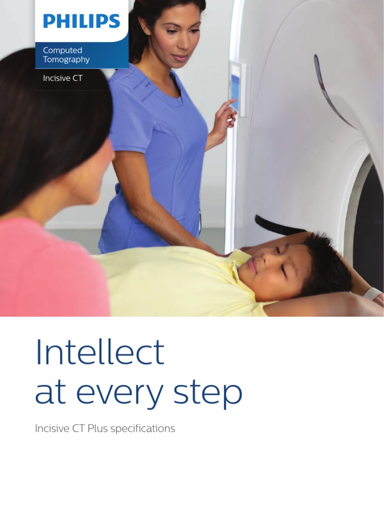Product Spec Sheet - Incisive CT Plus - LR | Download Free PDF | Ct ...