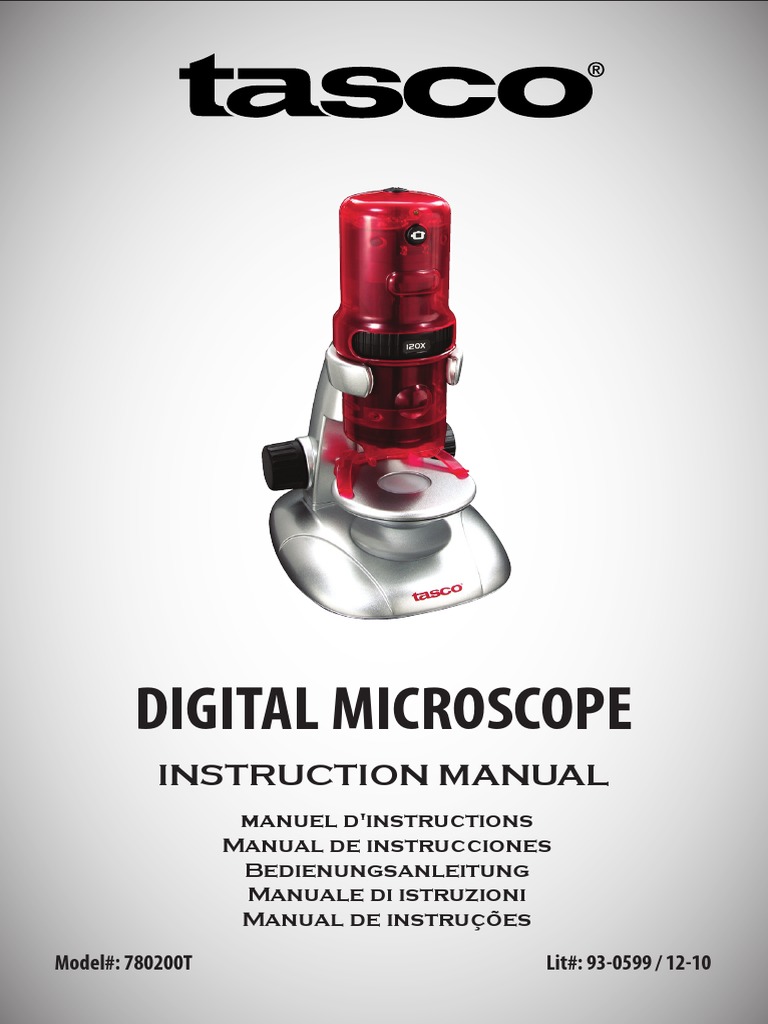 Digital Microscope Instruction Manual Pdf Computer File