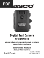 Trail Camera User Guide | PDF | Camera | Flash (Photography)