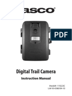 G500 Trail Camera User Manual | PDF | Camera | Film Speed