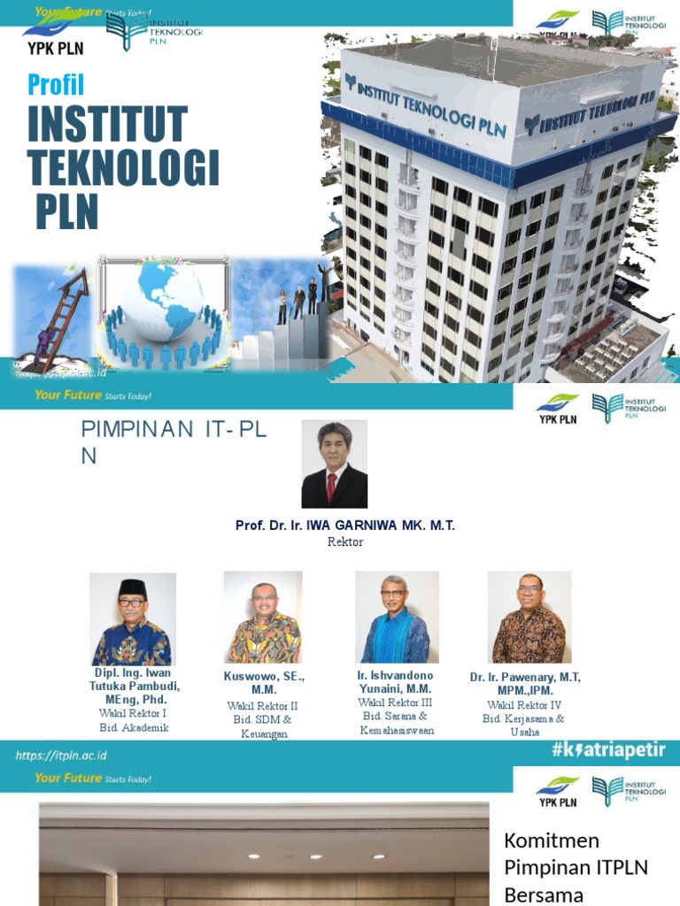 Profil Institut Teknologi PLN | PDF