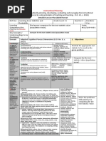Performance Task in Statistics and Probability | PDF | Standard ...