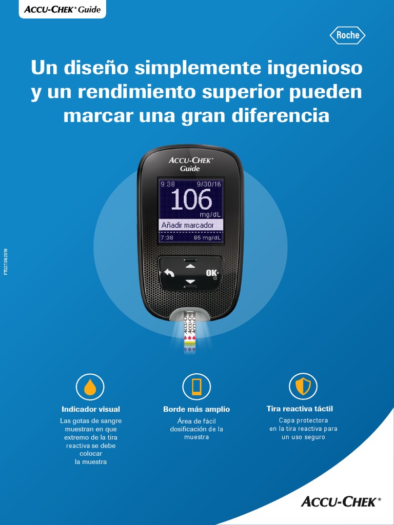 Ficha Tecnica Accu Chek Guide | PDF Ficha Tecnica Accu Chek Guide | PDF