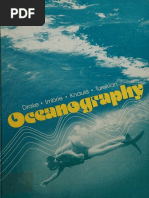 Overview of Oceanography | PDF | Salinity | Oceans