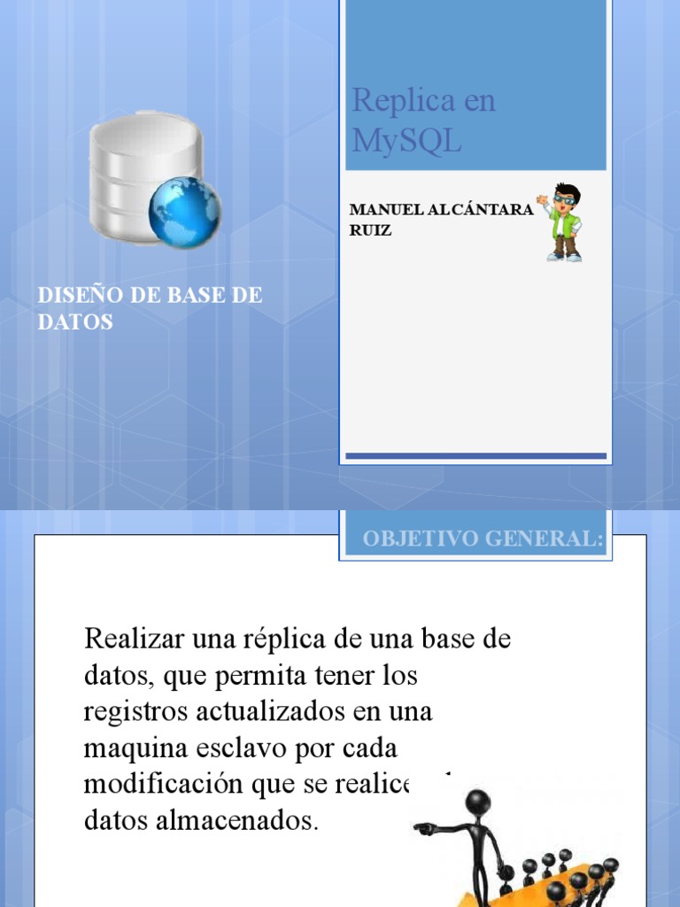 Replica en MYSQL | PDF | Mi sql | Bases de datos