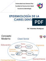 Índices CAOD en Salud Bucodental | PDF | Boca | Anatomia dental