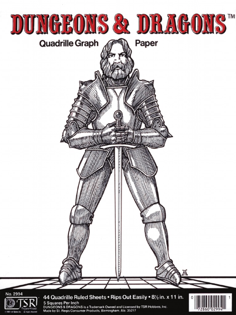 2994 Quadrille Graph Paper | PDF