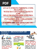 Osh Committee 2017 | PDF | Occupational Safety And Health | Government ...