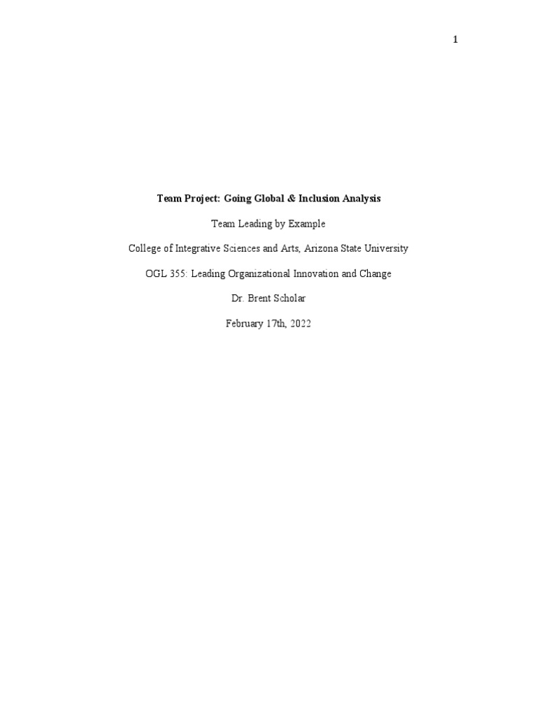 5 Going Global Paper Template 1 1 | PDF | Multiculturalism | Canada