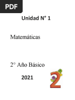 Cuadernillo-Segundo-Basico - RESOLUCION DE PROBLEMAS | PDF | Sustracción | Algoritmos