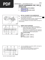 1HD T Engine Specs | PDF | Piston | Vehicle Parts
