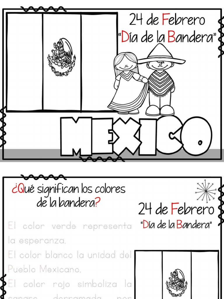 Actividades Dia de La Bandera | PDF