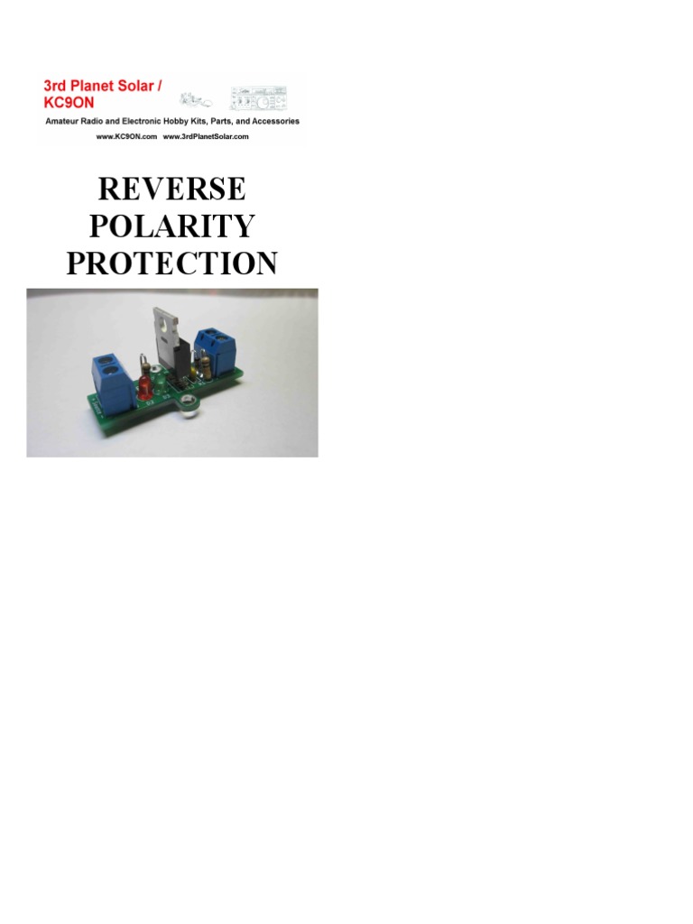 RPP V2 Manual | PDF | Power Supply | Field Effect Transistor