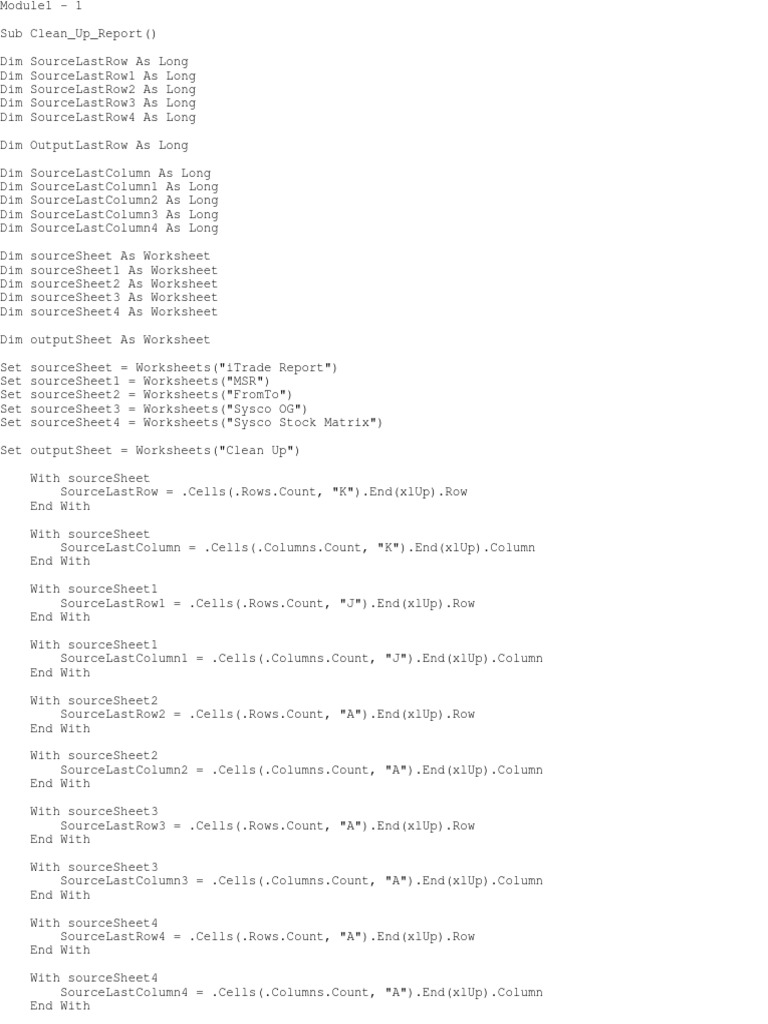 Visual Basic-Work Spreadsheet | PDF | Worksheet | Computing