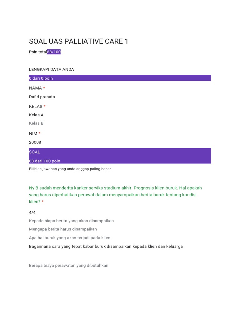 Uas Bu Uus PC 1 | PDF | Pengembangan Diri | Gaya Hidup