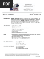 SP-2888 RG PDS | PDF | Polyurethane | Epoxy