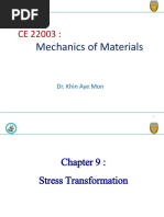 Examples of Beams For Non-Uniformly Distributed Loads | PDF