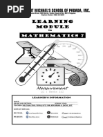 Measurements Grade 7 Lesson | PDF