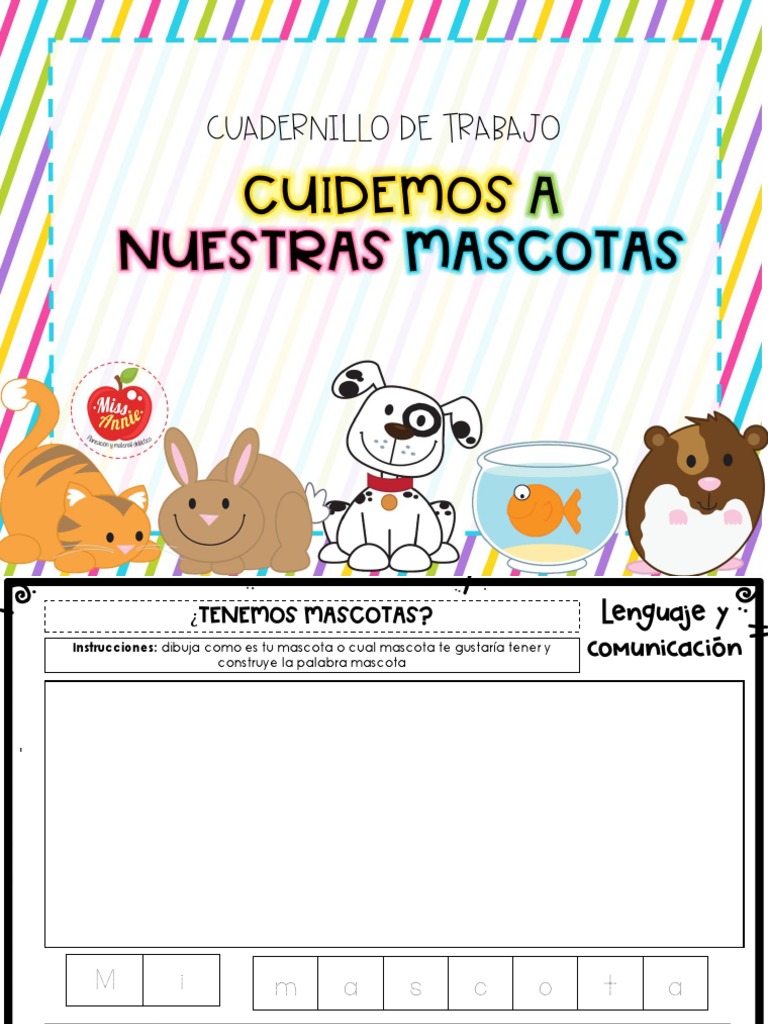 Cuadernillo Cuidemos A Nuestras Mascotas | Download Free PDF ...