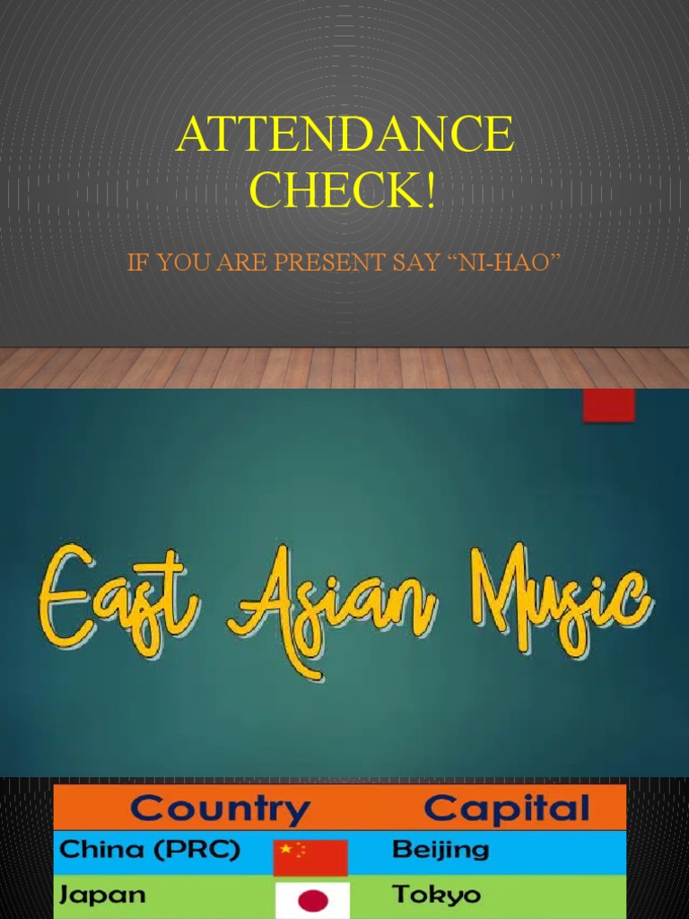 Music of East Asia | PDF | Musical Instruments | Performing Arts