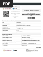 RFC y Datos Fiscales de AXA Seguros | PDF | Impuesto sobre la renta ...