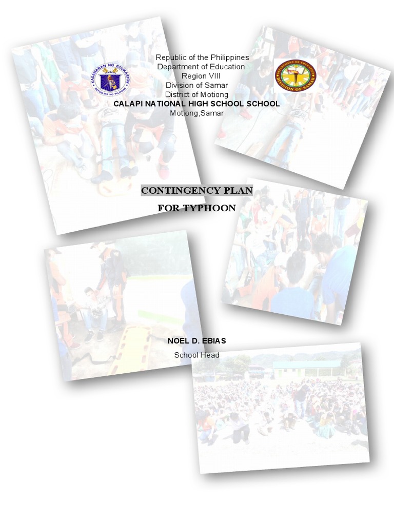Contingency Plan For Typhoon | Download Free PDF | Tropical Cyclones ...