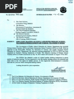 UAE Education Professionals Code | PDF | Teachers | Conflict Of Interest