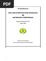 Contoh Soal KSM MTK 2024 | PDF