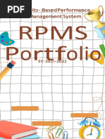 RPMS With ANNOTATIONS KRA 1 5 | PDF | Teachers | Learning