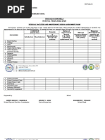 Ocular Inspection Report | PDF | Computing