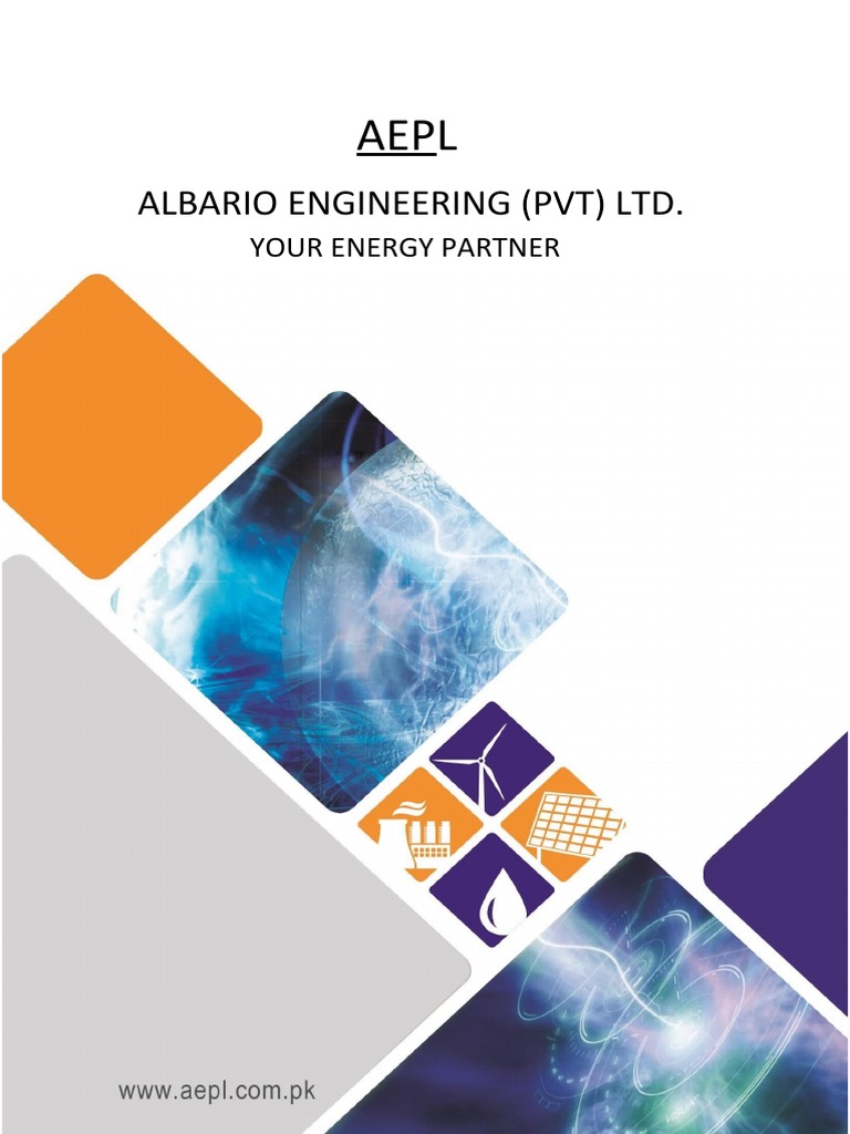 Albario Engineering (PVT) LTD.: Your Energy Partner | PDF | Power ...