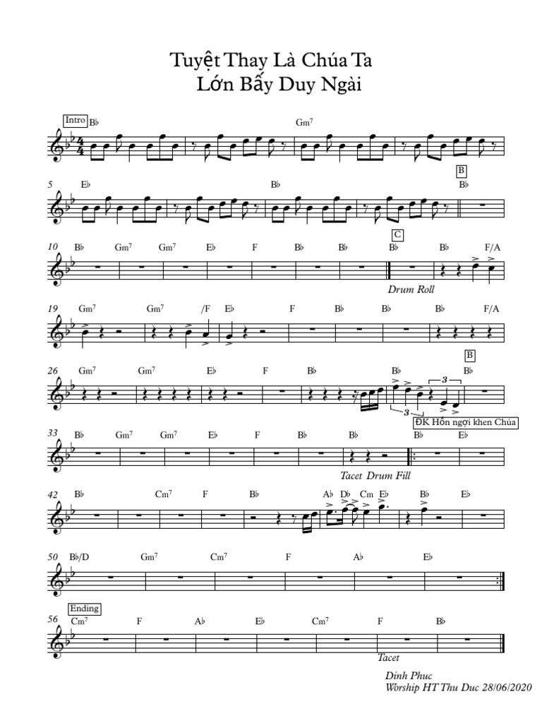 Tuyet Thay La Chua Ta Lon Bay Duy Ngai | PDF