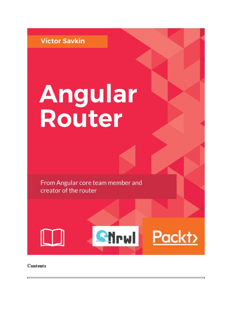Vdoc - Pub Angular-Router | PDF | Software Development | Computing