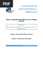 Bloque III Act. 3 Principios Pedagogicos de La Educacion Preescolar | PDF | Evaluación | Aprendizaje