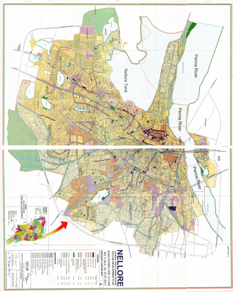 Nellore Master Plan | PDF
