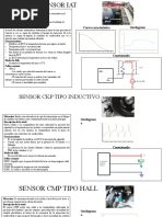 Manual de Reparacion Del Sensor CMP | PDF | Sensor | Resistor