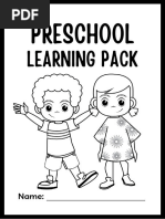 Preschool Learning Pack Worksheets | PDF | Color