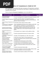Important Committees in India PDF | PDF | Government | Politics Of India
