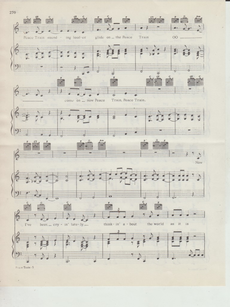 Peace Train 5 | PDF