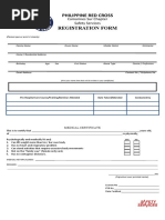 Family Planning (Form 1) ITR | PDF