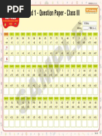 SIP AGC 2022 Class 2 Sample Question Paper | PDF