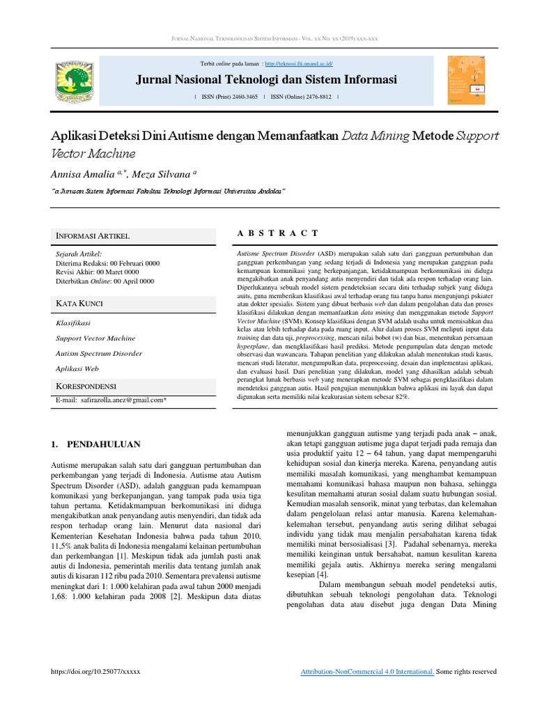Jurnal Annisa Amalia | PDF | Pengembangan Diri | Sains & Matematika